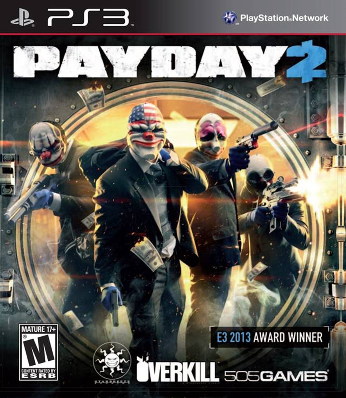 PAYDAY 2 DLC ESPA OL PS3 CFW HAN GOOGLE DRIVE Juegos PKG PAYDAY 2 DLC ESPA OL PS3 CFW HAN GOOGLE DRIVE Juegos PKG